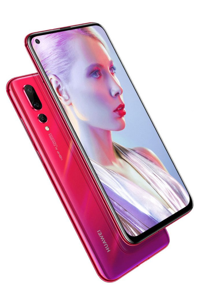 Huawei Nova 4 Pictures, Official Photos - WhatMobile