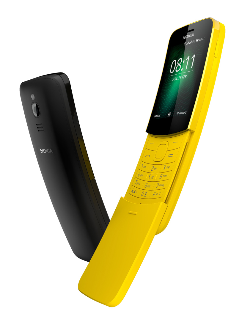 Nokia 8110 4G Pictures, Official Photos - WhatMobile