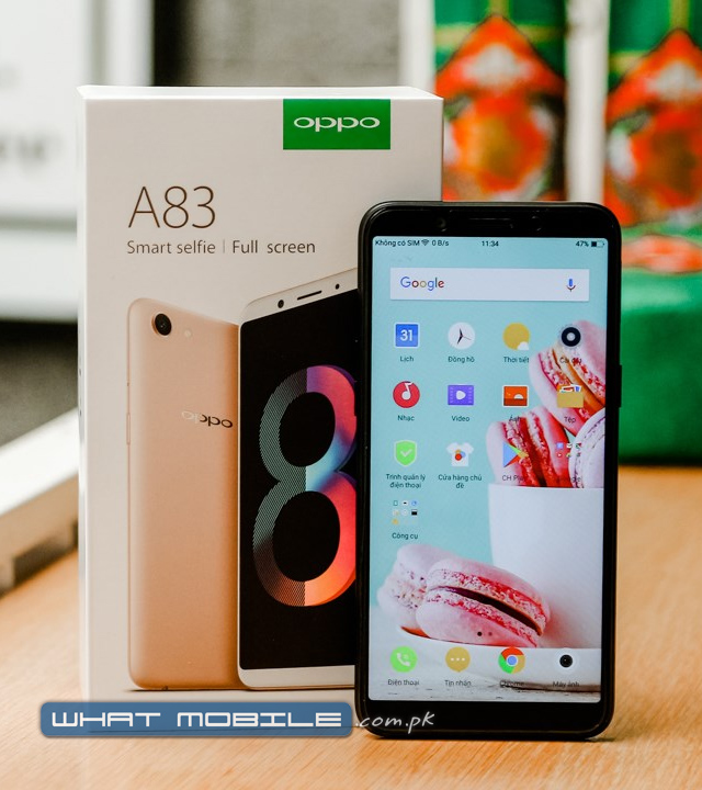Oppo A83 4GB Pictures, Official Photos - WhatMobile