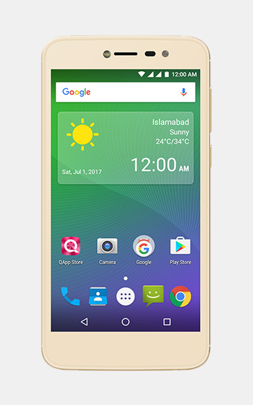 QMobile Dual One Pictures, Official Photos - WhatMobile