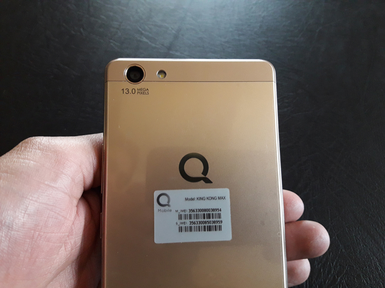 QMobile King Kong Max Pictures, Official Photos - WhatMobile