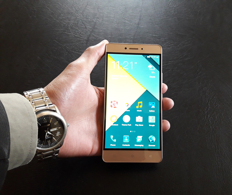 QMobile King Kong Max Pictures, Official Photos - WhatMobile