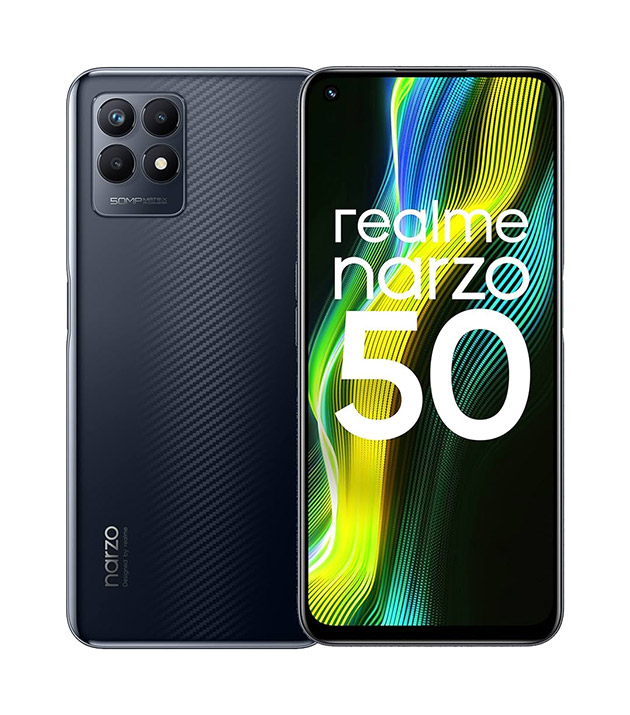 Realme Narzo 50 Pictures, Official Photos - WhatMobile