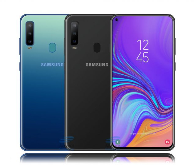 Samsung Galaxy A8s Pictures, Official Photos - WhatMobile