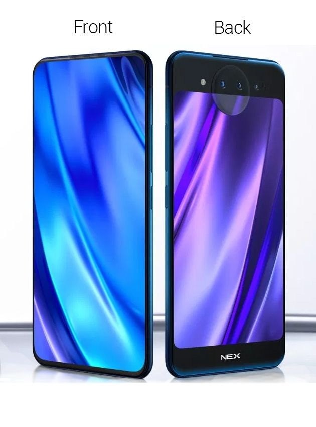 Vivo NEX Dual Display Pictures, Official Photos - WhatMobile