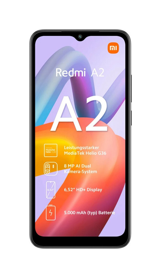 Xiaomi Redmi A2 Pictures, Official Photos - WhatMobile