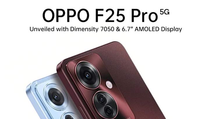 Oppo F25 Pro Unveiled Overseas with Cutting-Edge Dimensity 7050 Chip ...