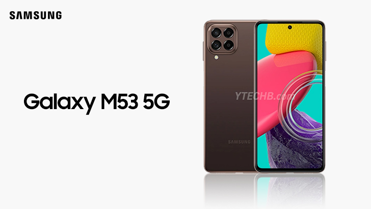 Samsung Galaxy M53 Press Images Leaked; Redesigned Casing, New 5G Chip ...