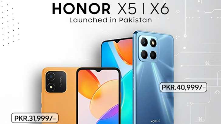 Honor X5 and X6 Launched in the Country; Honor's Epic Re-entry in ...