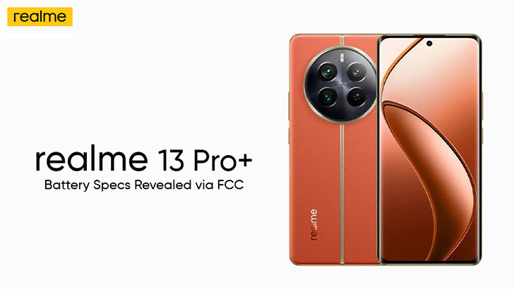 Realme 13 Pro Plus Bags FCC Certification; Shows Battery Stats and ...