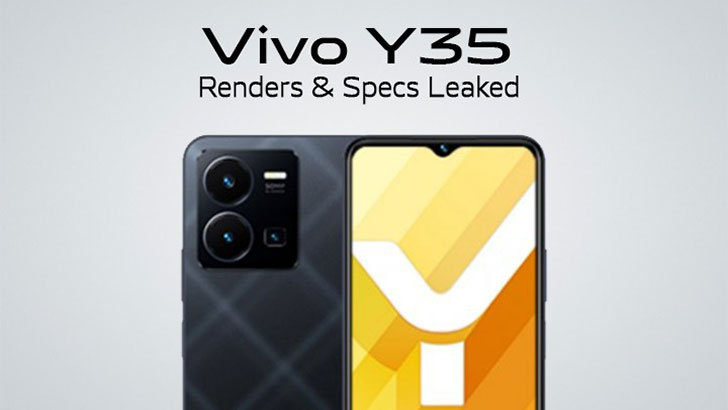 Vivo Y35 Press Images and Product Specifications Leaked Before Launch ...