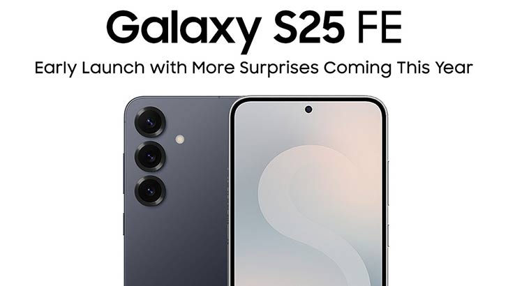 Samsung Galaxy S25 FE Set to Launch Early with More Surprises in Store ...
