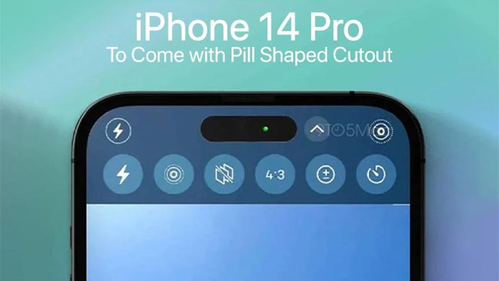Apple iPhone 14 Pro to Feature Single Pill-shaped Cutout with Privacy ...