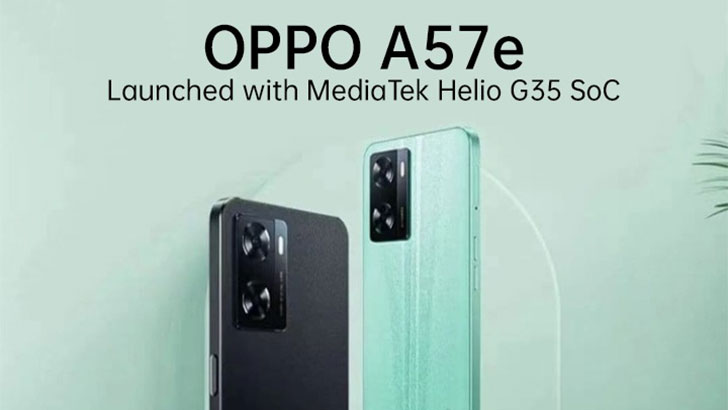 OPPO A57e Unveiled with a Pocket-lite Price Tag, Dual Camera, and ...