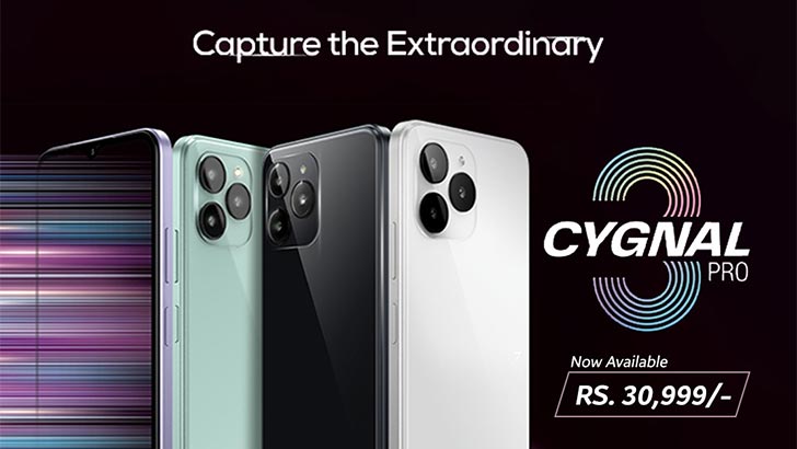 Dcode Cygnal 3 Pro Unveils in Pakistan; Electrifying 128GB Device with ...