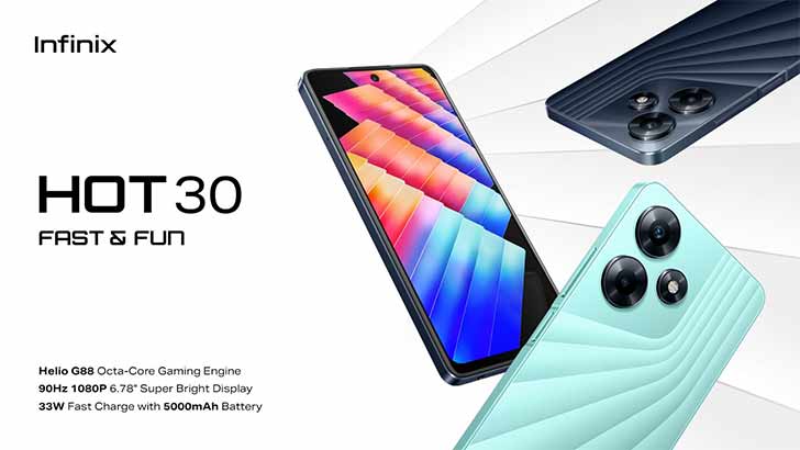 Infinix Unveils HOT 30: Your Ultimate Gaming Companion, Now Available ...