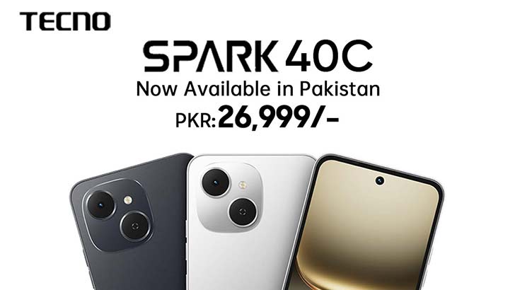 Tecno Spark 40C Now Available in Pakistan with FreeLink Calls ...