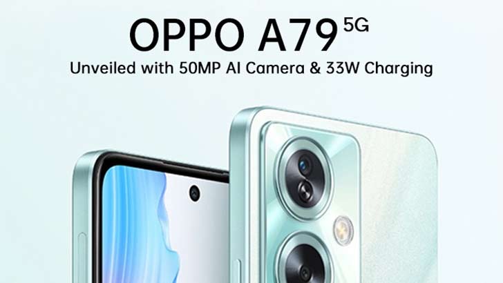 Oppo A79 5G Goes Official with 50MP ISOCELL JN1 Camera, 90Hz Display ...