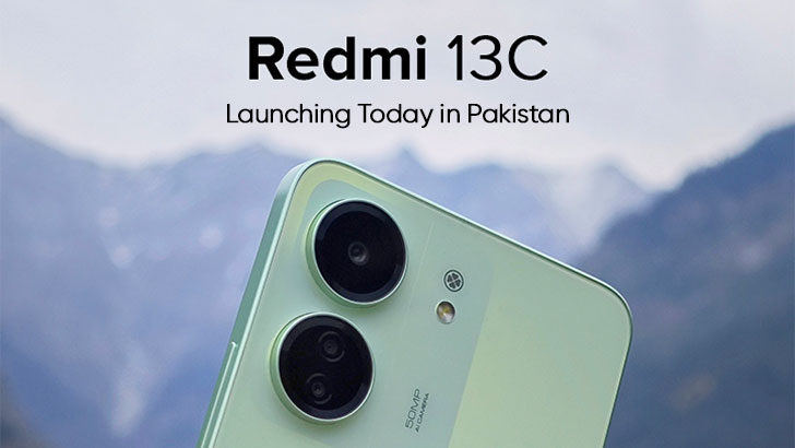 Xiaomi Redmi 13C Launched in Pakistan Featuring 90Hz LCD, 18W Fast ...