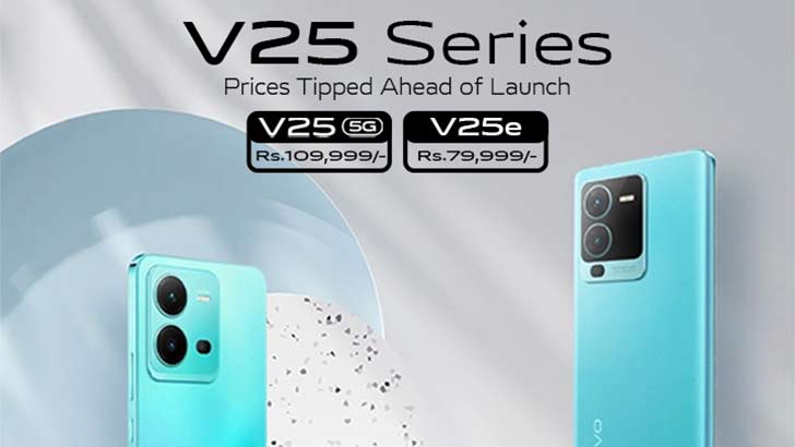 Vivo V25 5G and V25e Prices in Pakistan Leaked ahead of Launch; Have a ...
