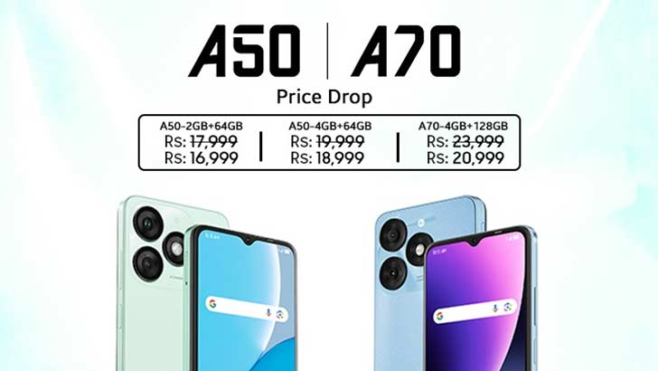 Itel A70 & A50 Bring Discount Deals to Pakistan; Save Up to Rs 3,000 on ...
