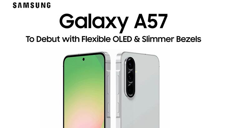 Samsung Galaxy A57’s Big Upgrade: Flexible OLED Made by a Third Party ...