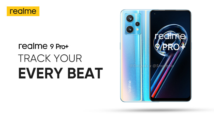 Realme 9 Pro Plus to Feature a Neat Heart Rate Monitor; AMOLED Screen ...