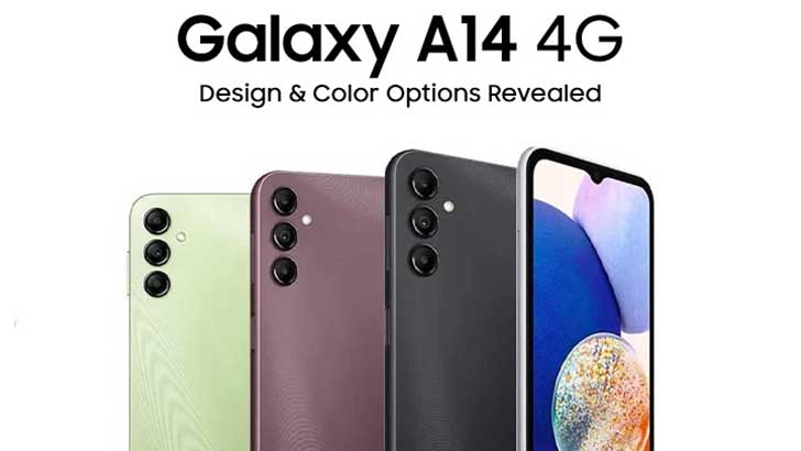 Samsung Galaxy A14 4G New Design Spotted in Render Leaks; Have a Look ...