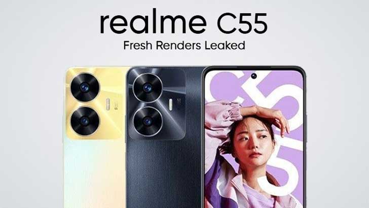 Realme C55 In a Foray of Spicy Leaks; Launch Date Tipped With Renders ...