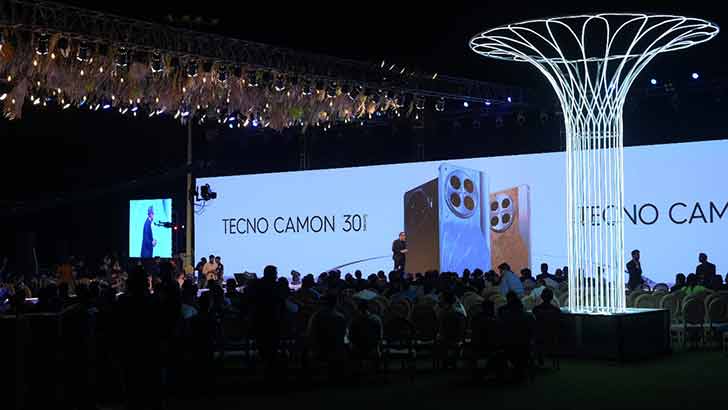 TECNO launches the new CAMON 30 Series in an extravagant Vogue Night ...