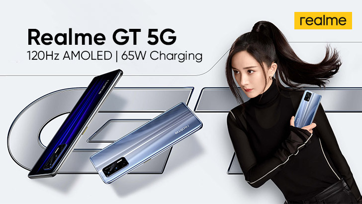 Realme GT is All Set to Go Global Soon; Pricing, Color Options, and ...