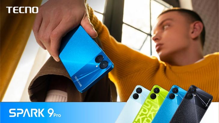 Tecno Spark 9 Pro Goes Official with 32MP Selfies, 90Hz Display, and ...
