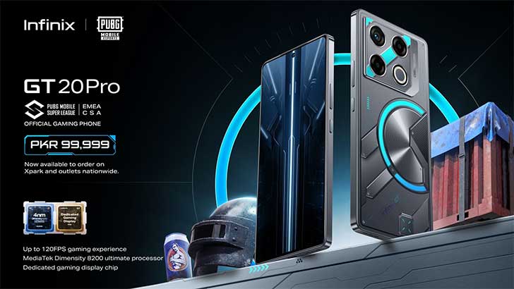Experience 120FPS gaming with Infinix GT 20 Pro –available in Pakistan ...