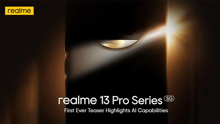 Realme 13 Pro Series Officially Teased for the First Time with Main ...