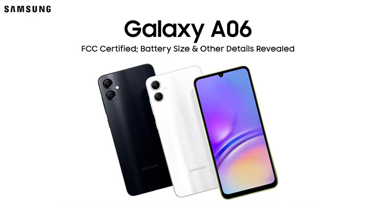 Samsung Galaxy A06 Gets Approved by FCC; Battery Size and Other Details Revealed - WhatMobile news