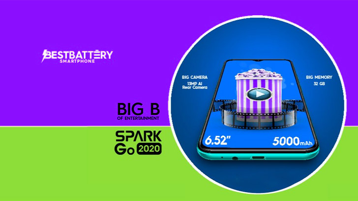 Tecno Spark Go 2020 Announced; Meet the Brand's Most Affordable Android ...