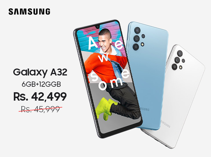 Samsung Galaxy A32 Galaxy A22 And Galaxy A12 Prices In Pakistan
