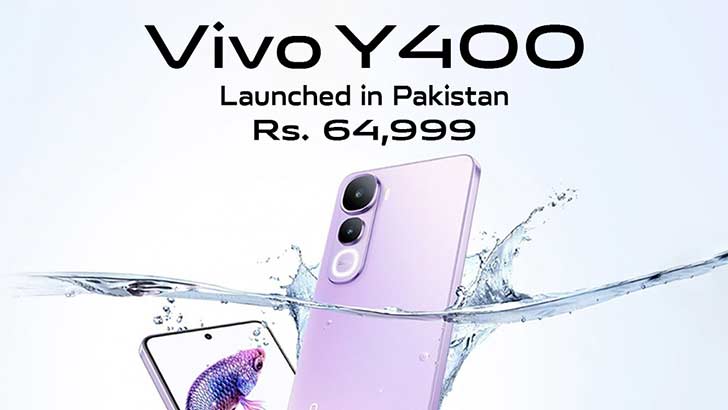 Vivo Y400 Arrives in Pakistan with IP69 Underwater Photography ...