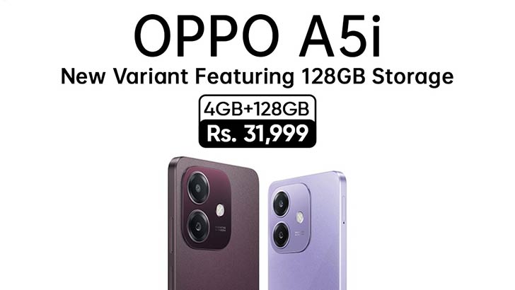 Oppo A5i Receives New Memory Variant in Pakistan Featuring 128GB ...
