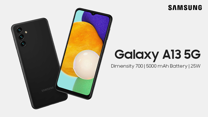 Samsung Galaxy A13 5G Leak Uncovers the Comprehensive Spec Sheet and ...