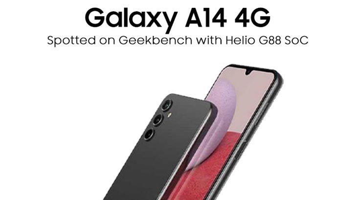 Samsung Galaxy A14 4G Indexed on Geekbench Scoreboard with Helio G80 ...