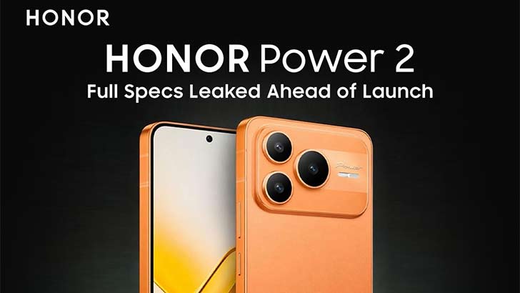Honor Power 2 Full Spec Sheet Leaked Just Days Before Official Launch ...