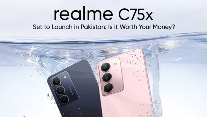 Realme C75x Set to Launch in Pakistan: Read this Before You Buy ...