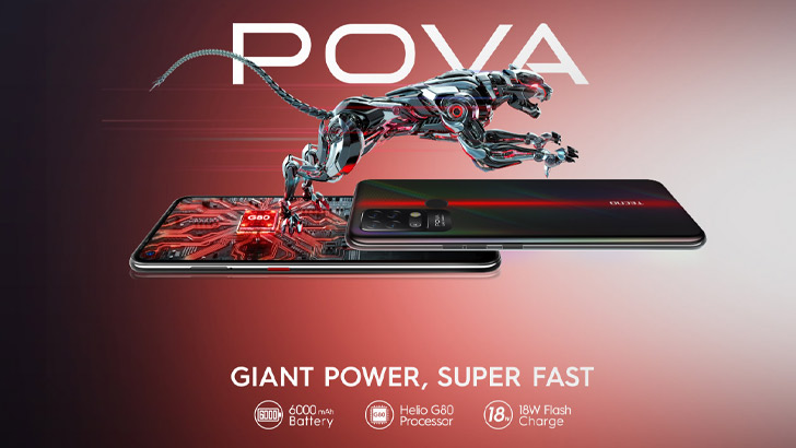 Tecno Pova Ready for Launch; Official Specs and Images hint a ...