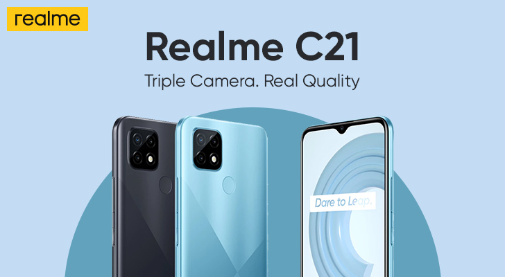 Realme C21 is Going Official this Week; Specifications, Pricing, and ...