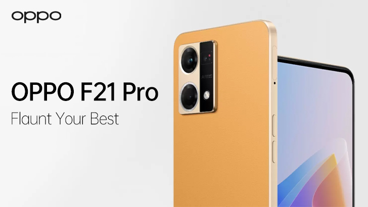 Oppo F21 Pro to Feature a Next-gen Selfie Camera For Better Night and ...