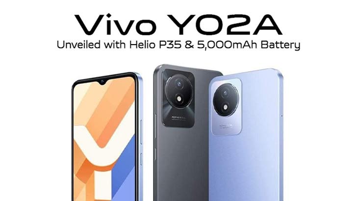 Vivo Y02A Debuts with a Familiar Design, MTK Helio P35 Engine ...