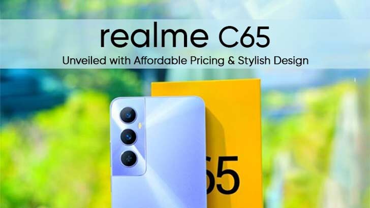 Realme C65 Unveiled Overseas with Affordable Pricing and Galaxy S22 ...