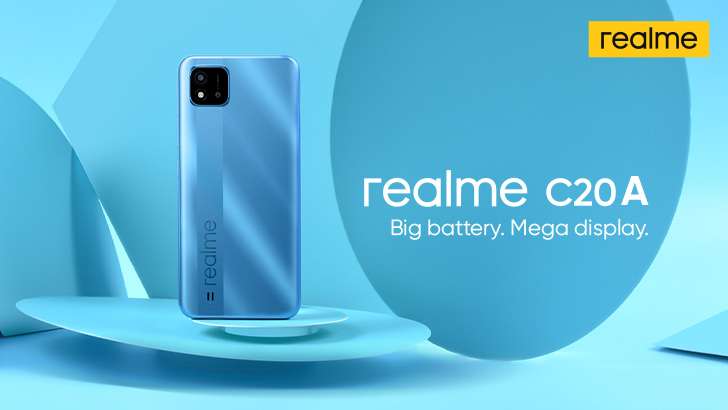 Realme C20A is Coming Soon; Super-affordable Entry-level with 5000 mAh ...