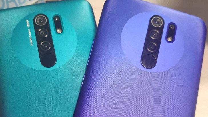 Redmi 9 Appears in Live Shots Ahead of Its Official Release; Colors and ...